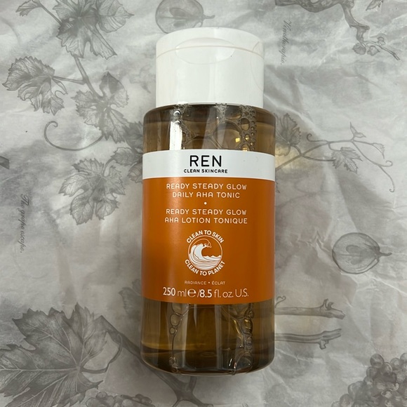 Skincare | Ren Ready Steady Glow Daily Aha Tonic | Poshmark